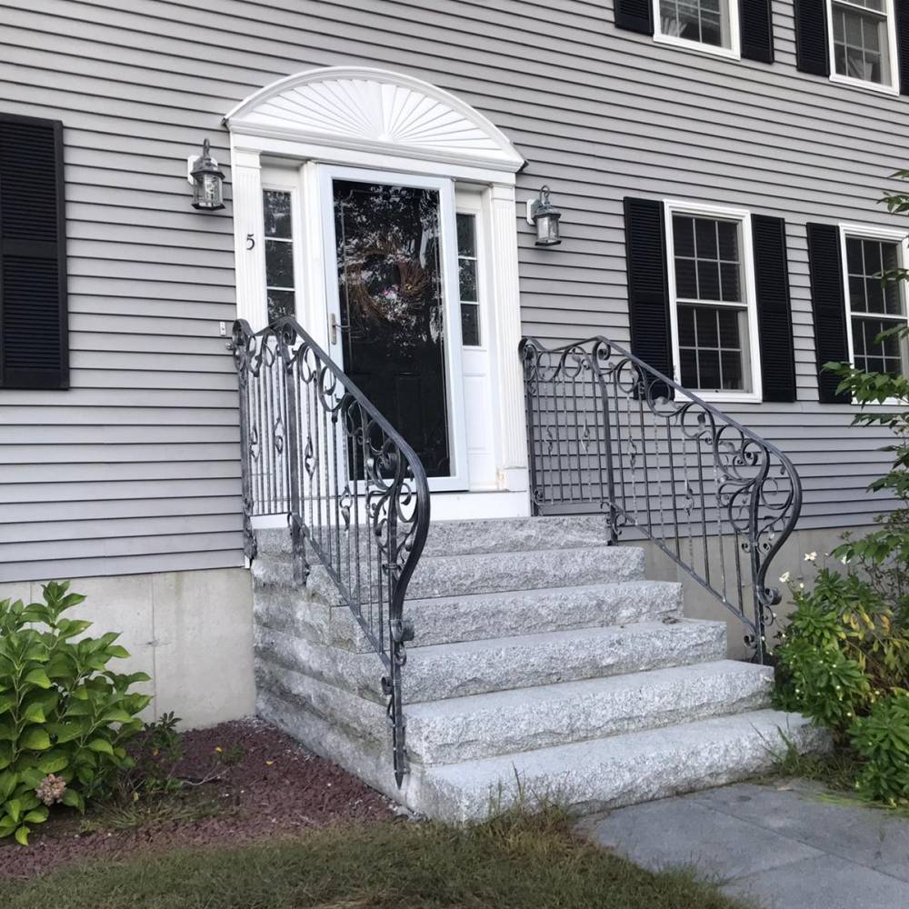 Exterior balustrades » Hand-crafted creations wrought iron