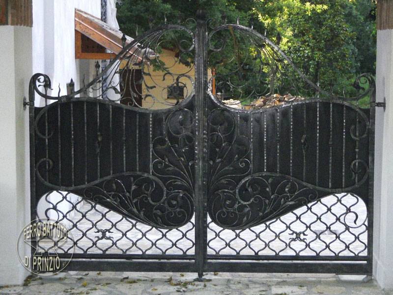 Italian Wrought Iron Gate Design Italian Renaissance Style Estate